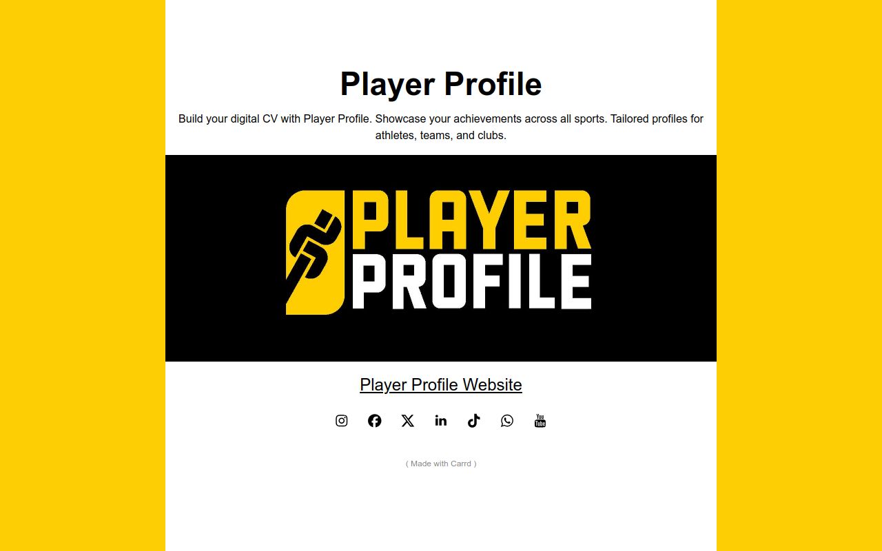 Player Profile